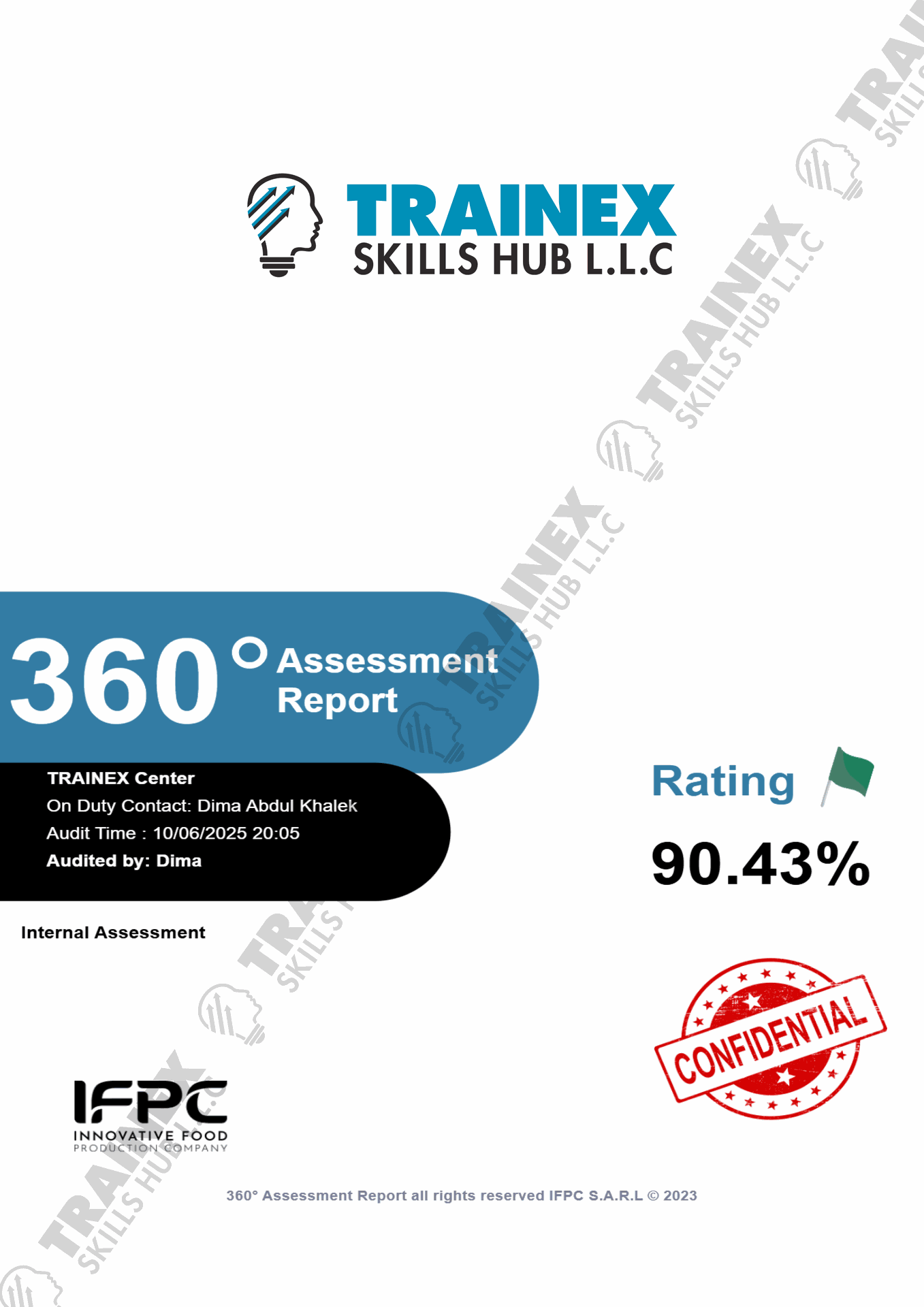 EXTERNAL AUDITING | Trainex Food Safety
