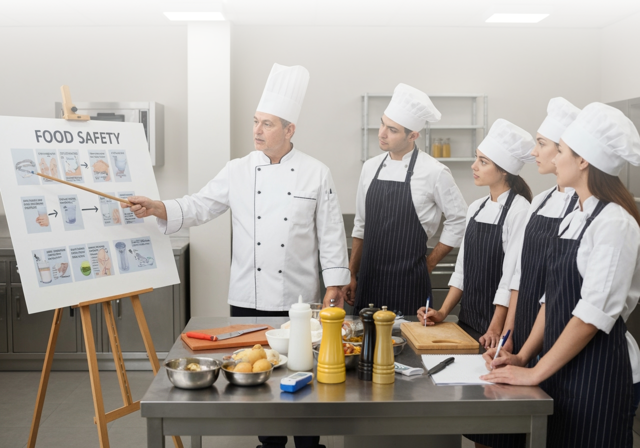 Home | Trainex Food Safety